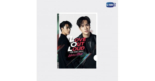 OHMNANON FOLDER | LOVE OUT LOUD FAN FEST 2023