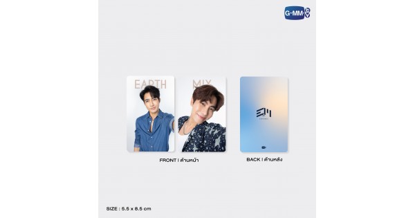 EARTH MIX CARD HOLDER WITH SELFIE EXCLUSIVE PHOTOCARDS