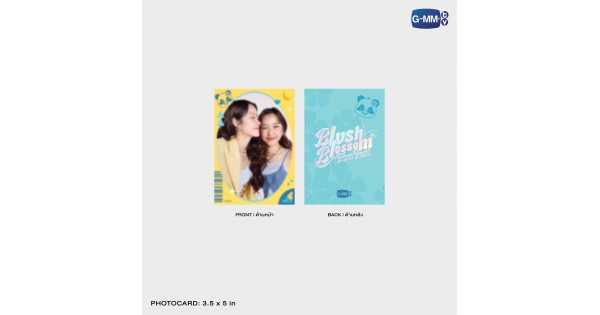 NAMTANFILM BANDANA | BLUSH BLOSSOM FAN FEST