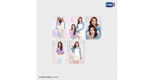 VIEWMIM MINI PHOTOSET | BLUSH BLOSSOM FAN FEST