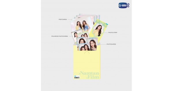 NAMTANFILM MINI PHOTOSET | BLUSH BLOSSOM FAN FEST