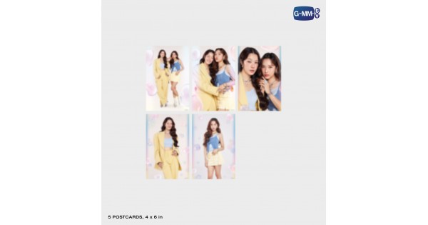 NAMTANFILM MINI PHOTOSET | BLUSH BLOSSOM FAN FEST