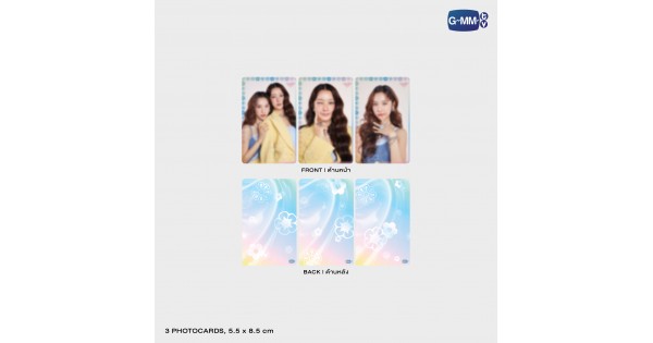 NAMTANFILM MINI PHOTOSET | BLUSH BLOSSOM FAN FEST