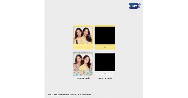 NAMTANFILM MINI PHOTOSET | BLUSH BLOSSOM FAN FEST