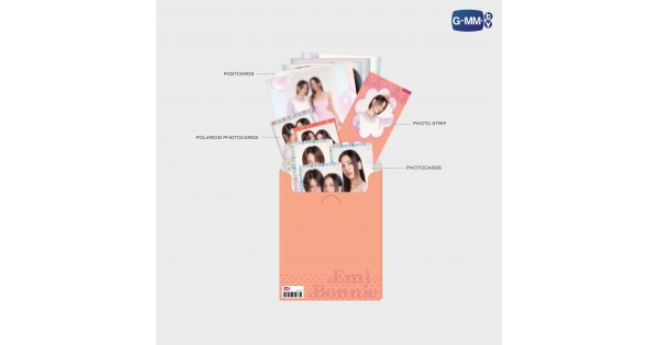 EMIBONNIE MINI PHOTOSET | BLUSH BLOSSOM FAN FEST