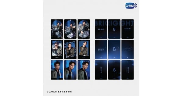 BRIGHT | SHINING SERIES EXCLUSIVE PHOTOCARD SET