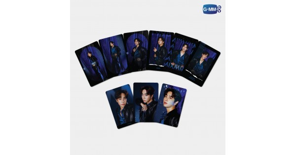 MIX | SHINING SERIES EXCLUSIVE PHOTOCARD SET