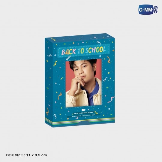 SINGTO | BACK TO SCHOOL SERIES EXCLUSIVE PHOTOCARD SET