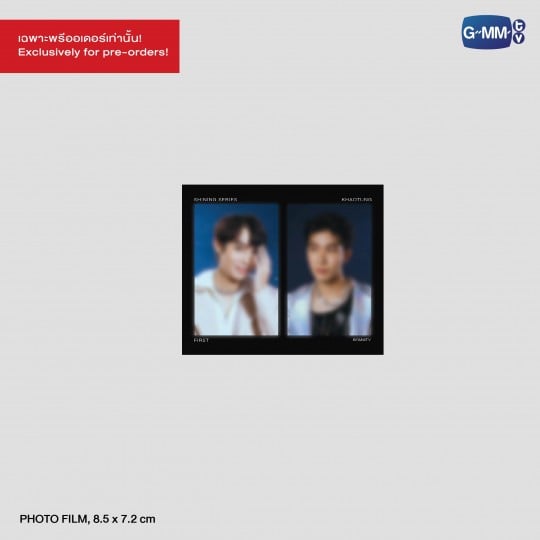 FIRSTKHAOTUNG | GMMTV SHINING SERIES CALENDAR 2023