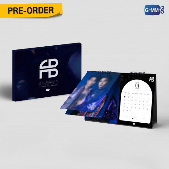 FORCEBOOK | GMMTV SHINING SERIES CALENDAR 2023