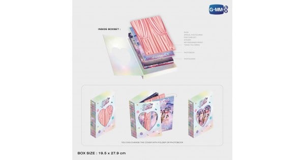 DVD BOXSET BLUSH BLOSSOM FAN FEST