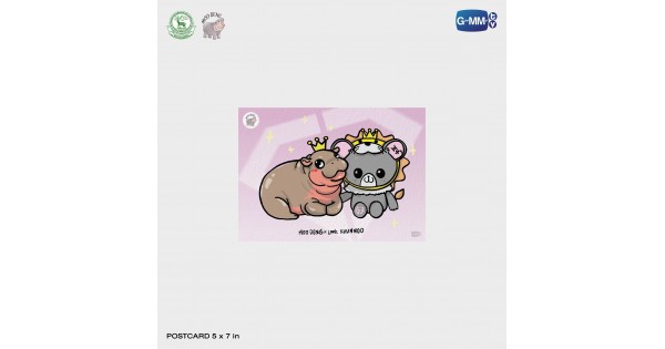 MOO DENG x LOOK KHUNNOO OFFICIAL T-SHIRT