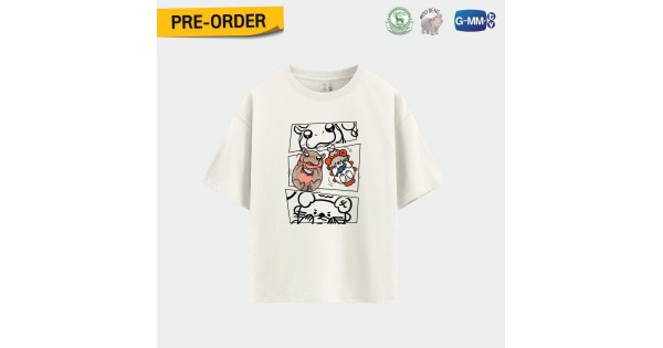 MOO DENG x NONG NOOONG OFFICIAL T-SHIRT