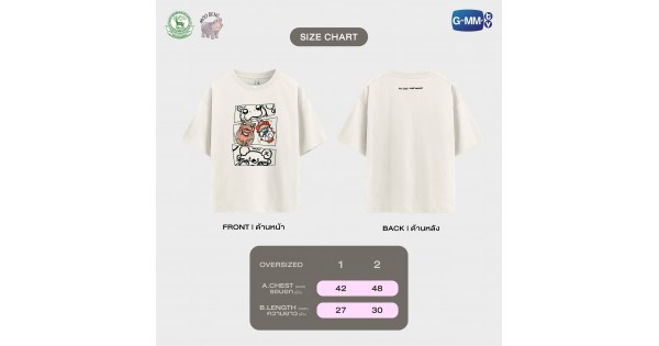 MOO DENG x NONG NOOONG OFFICIAL T-SHIRT